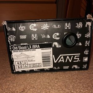 Vans | Shoes | Limited Edition Vans Brand New | Poshmark
